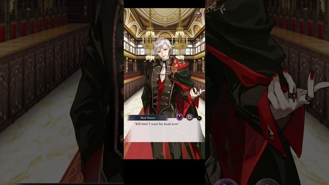 Ikemen Villains: A Dark AU Story Event: Once Upon a Twisted Tale: William / Chapter 3 Premium