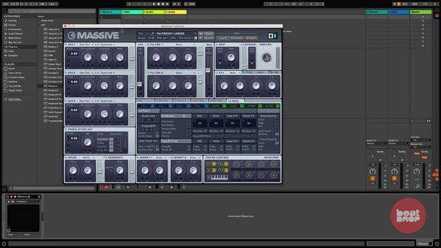 Udemy Electronic Music Production Synthesis TUTORiAL 9