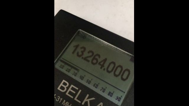 13264 kHz EIP Shannon VOLMET (SNN, IRL) 12.01.2025