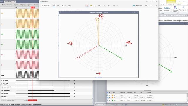 Анализ осциллограмм 2. Задание 1