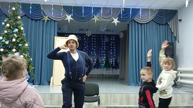 "Рождественский спектакль" СДК с. Чернышевка 06.01.2025