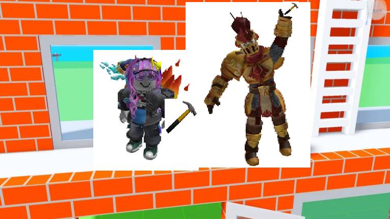 Роблокс Стройте с друзьями