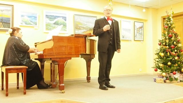 04 Доницетти Романс Неморино. Владимир Родинцев, Людмила Калинина