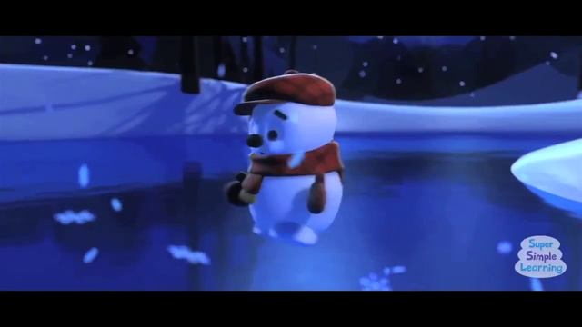 Little Snowflake - Песенка на английском языке для детей