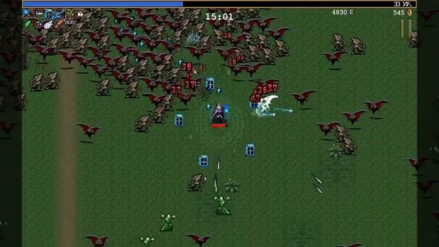 ЧЕСНОЧНЫЙ ДЕД ПО! - #2 ПРОХОЖДЕНИЕ VAMPIRE SURVIVORS