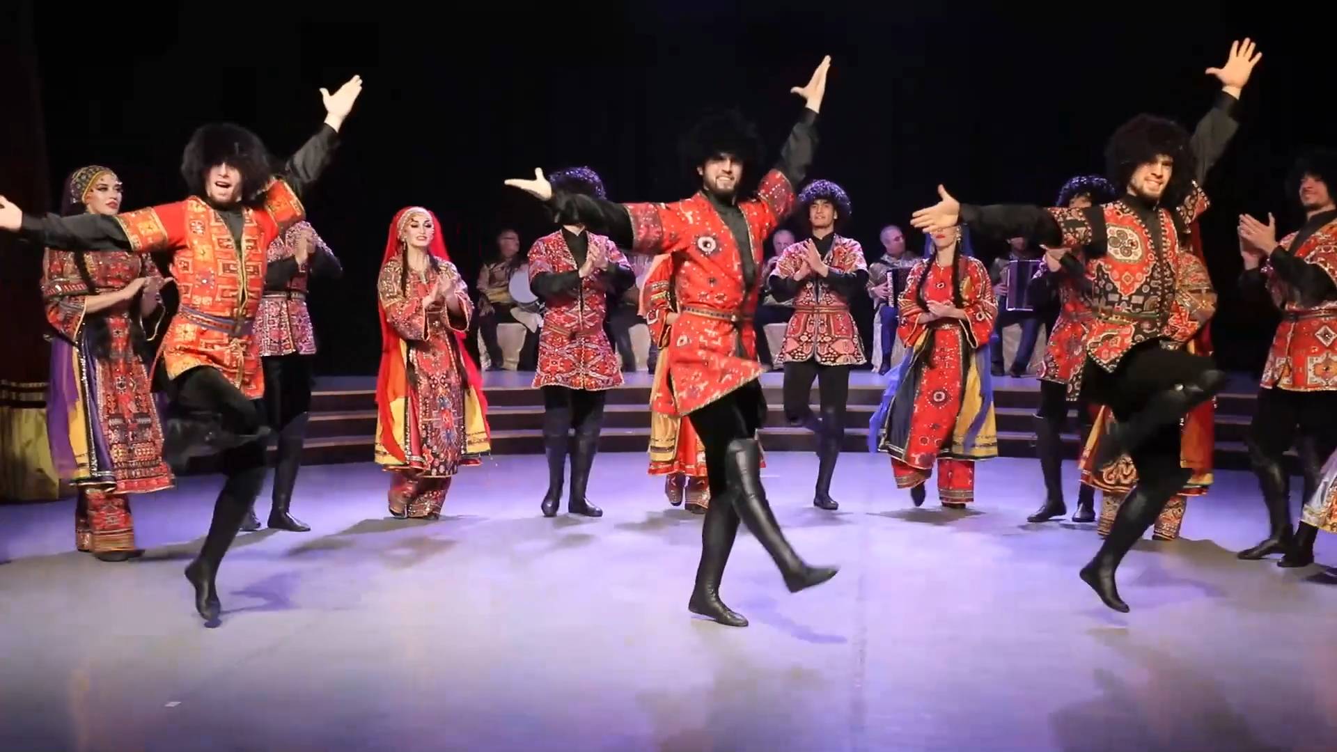 Ансамбль Дагестан - танец "Буткент"