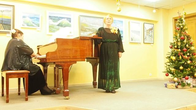 05 Григ Лебедь; Песня Сольвейг. Людмила Плащук, Людмила Калинина