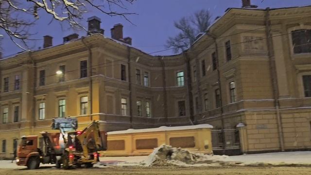 Зимнее утро