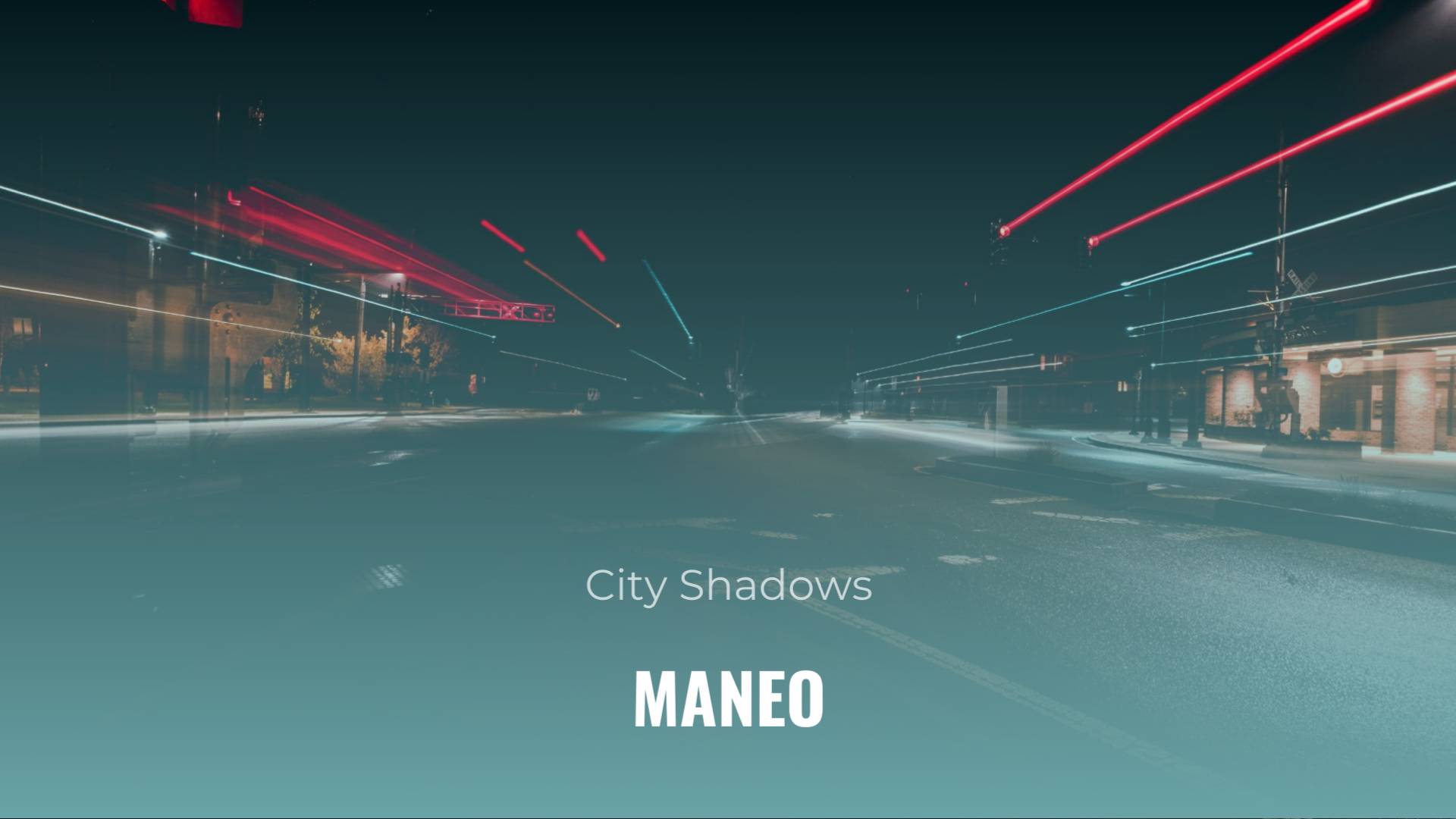 🎵 MANEO - City Shadows (Слушать трек) 🎵
