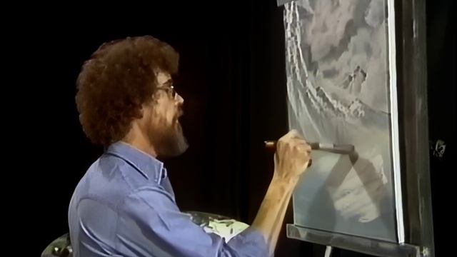 Боб Росс на русском (2x апскейл) - S01E04 - Зимний туман