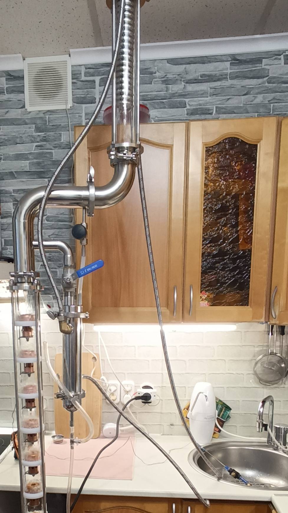 Комбинированный узел отбора