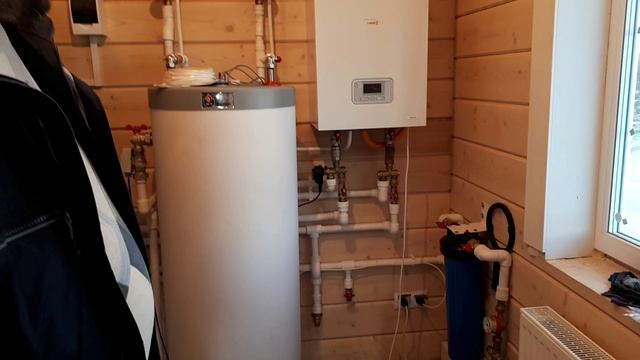 Котел Protherm Пантера. Домик в Старорусском (часть 2)