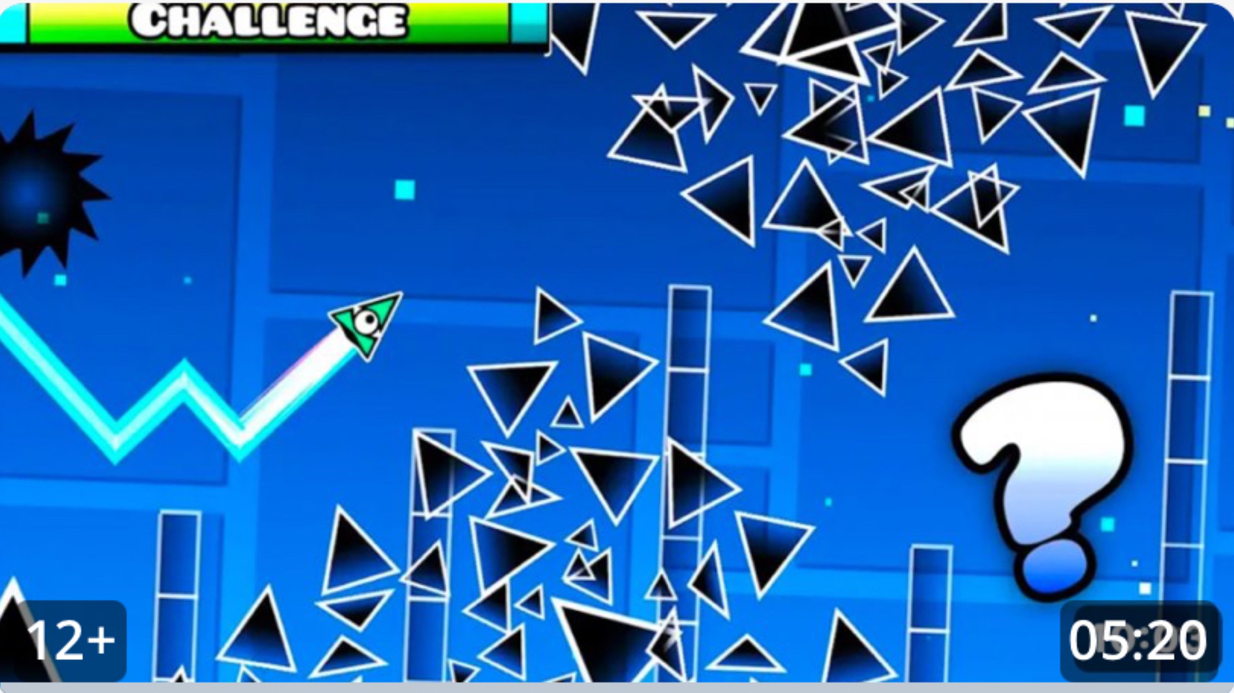 Mulpan challenge 6 part 2 / geometry dash 2.11