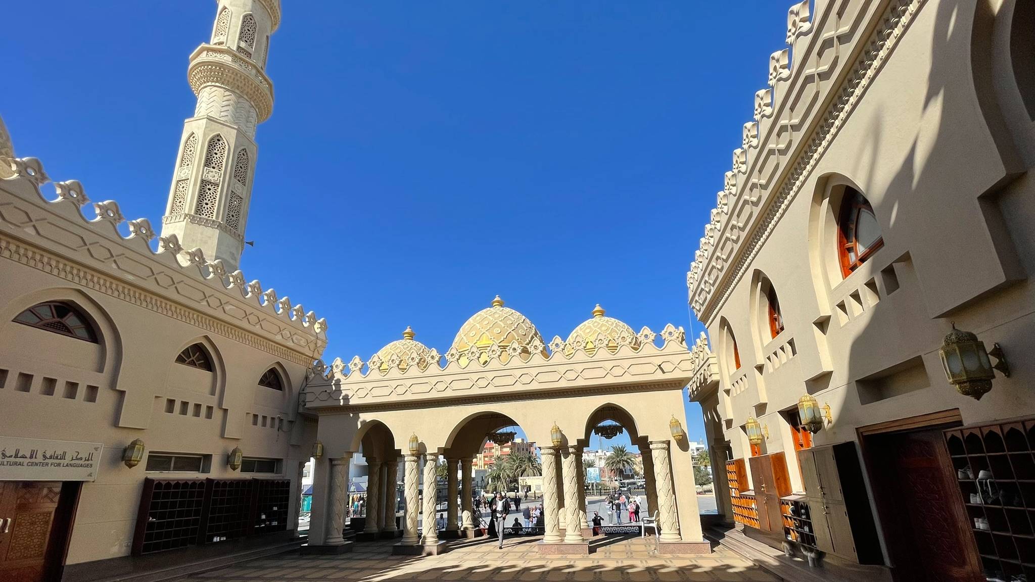 Мечеть Эль Мина. Хургада.