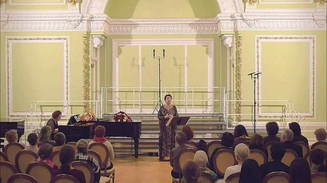 Reynaldo Hahn: L'énamourée — Людмила Рубинская