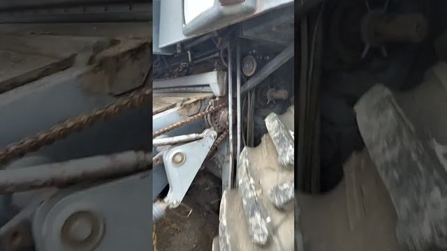 ЗЕРНОУБОРОЧНЫЙ Комбайн ПОЛЕСЬЕ  1218 G12 экспресс-обзор от Сергея Бокий