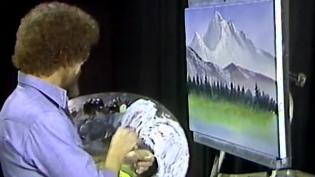 Bob Ross - The Joy of Painting - S01E08 - Peaceful Valley