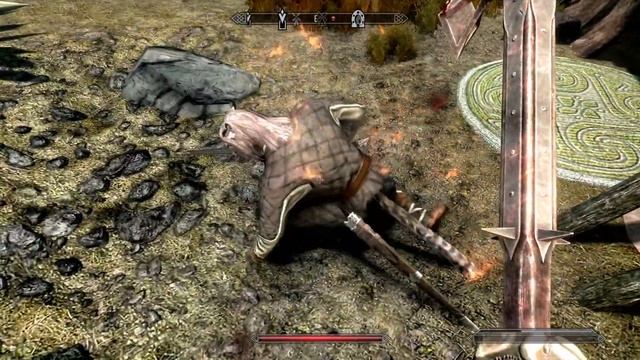 Tes 5 Skyrim: Исследуем скайрим