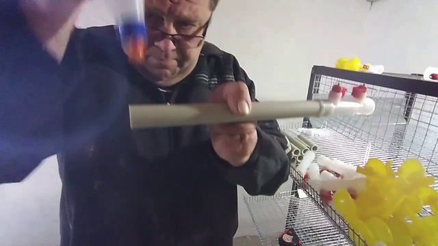 (2часть)КЛЕТКА ДЛЯ ПЕРЕПЕЛОВ 4 ярусная своими рукамиmp4