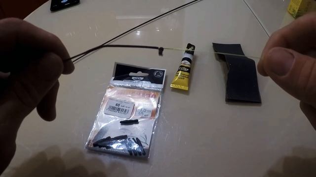 Как крепить леску к маховым удилищам. Два способа.