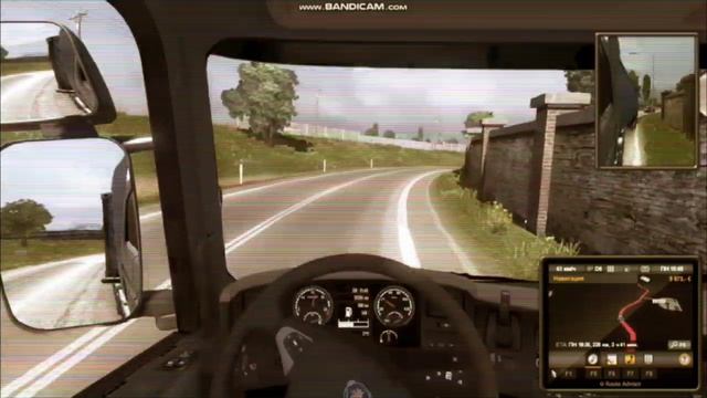 Euro Truck Simulator 2 | Продолжаем колесить и набираем опыт. [#2]