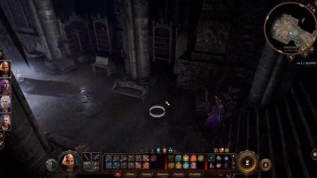 Baldur's Gate 3 №3 - Сложность тактика и битвы с гоблинами и мародёрами