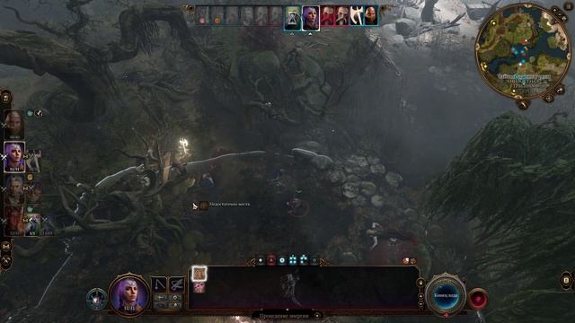 Baldur's Gate 3 №18 -  Жертвы карги, поцелуй Карлах и патруль гитьянки