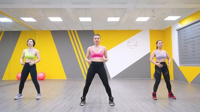 0028 40 min 3-5KG AEROBIC Inc Dance Fit