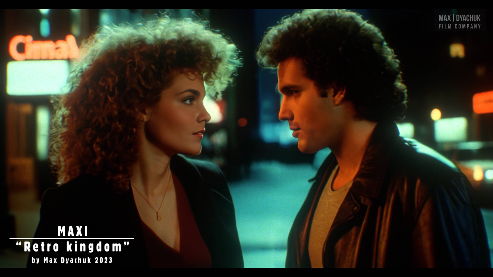 "MAXI - Retro kingdom" (2023г.)