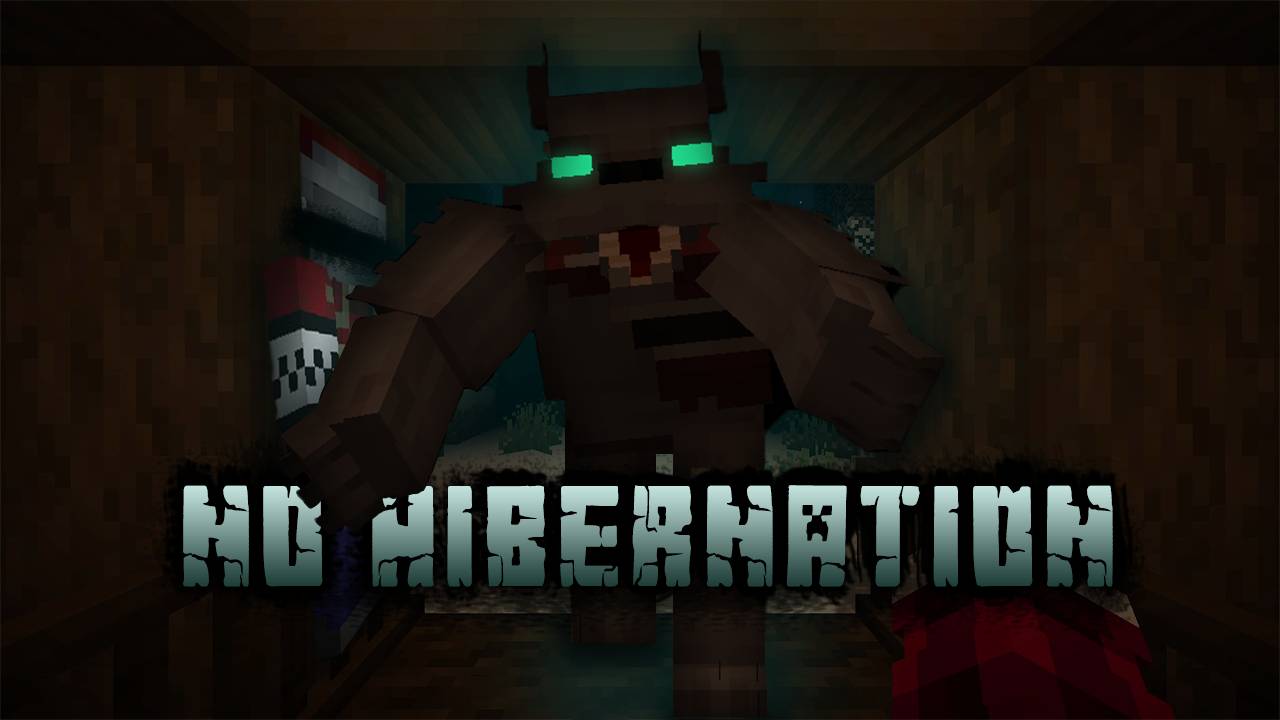 ОБОРОТЕНЬ ХОЧЕТ нас УБИТЬ... | NO NIBERNATION прохождение | Хоррор карта майнкрафт 1 часть с kxcen_