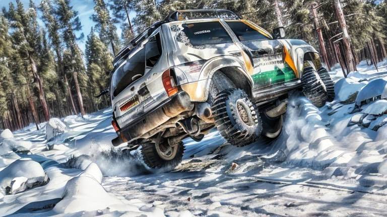 НИВА 2121 с механизмом отключения переднего моста.