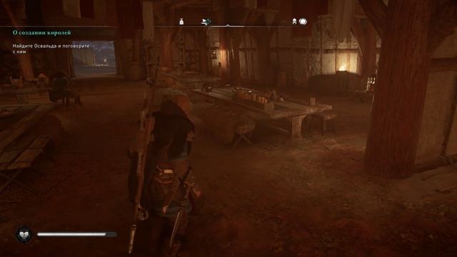 Assassin's Creed Valhalla №16 - Сага о тэне Освальде (2023, оригинальная озвучка)