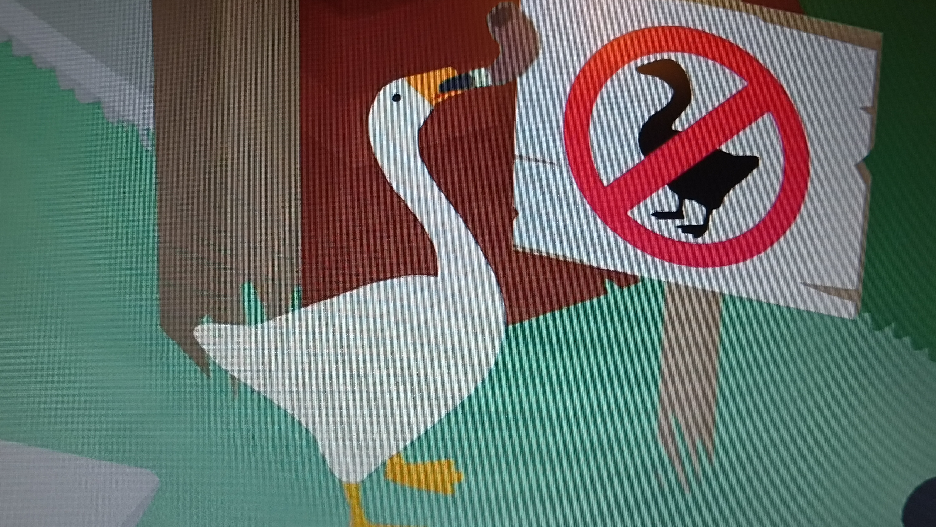 Купил Untitled Goose game игру и меня достал садовник своими правилами.