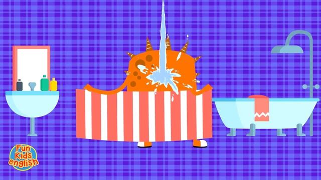 This Is The Way - Bath Time & Body _ Daily Routines Song for Kids _ Fun Kids English
