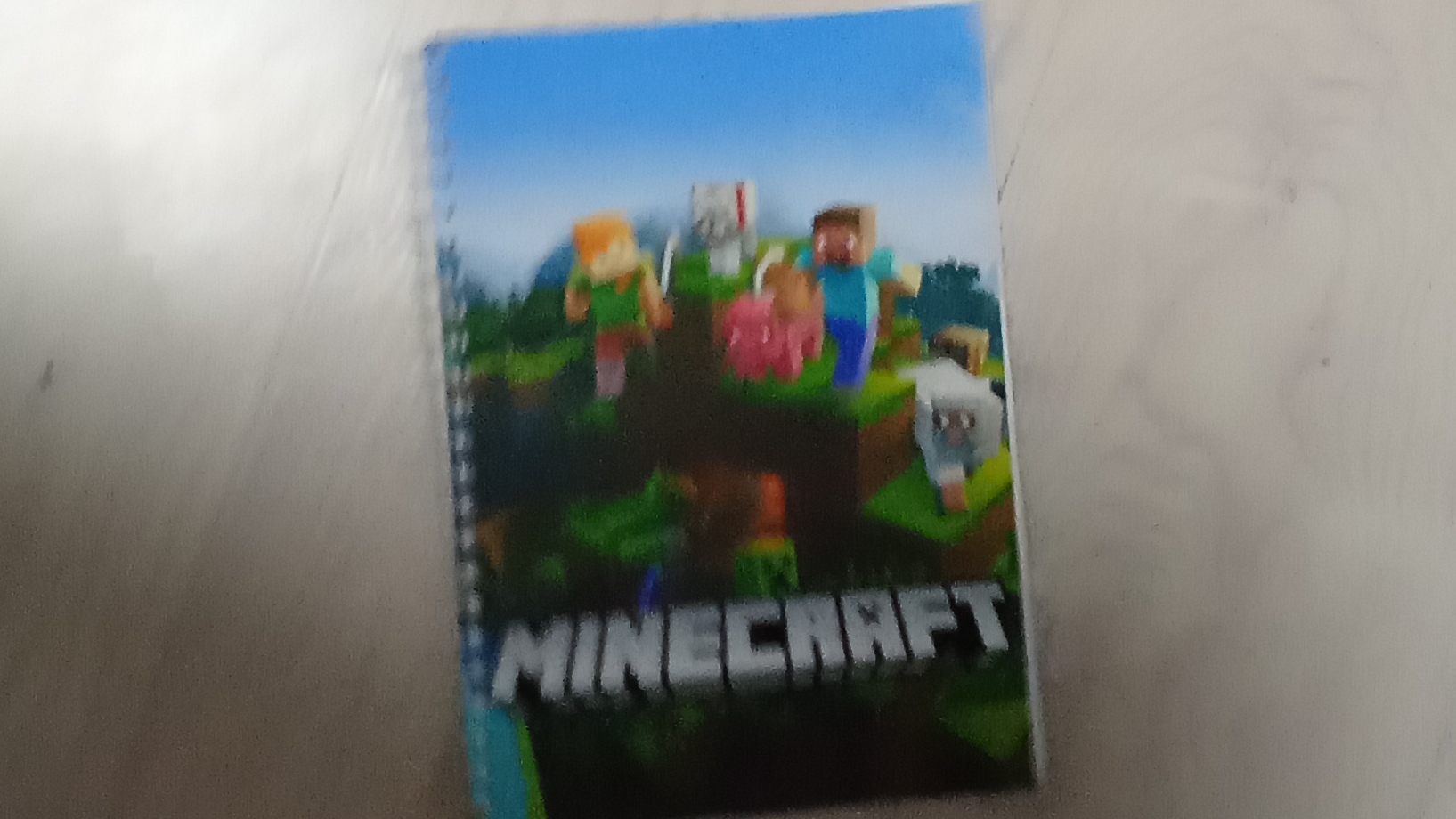 обзор на блокнот minecraft