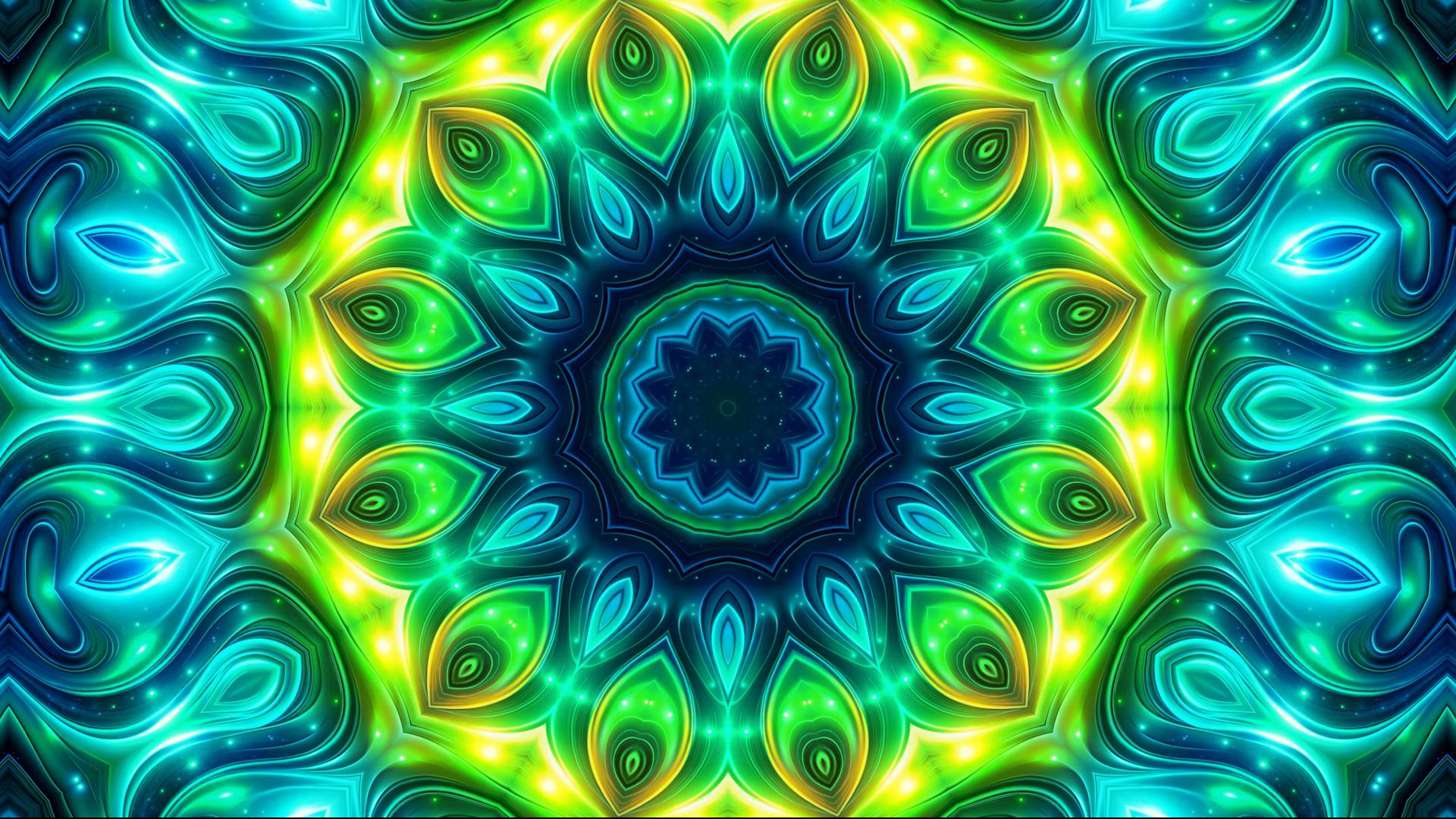 Мандала Душевного Спокойствия