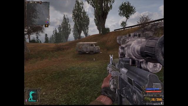 S.T.A.L.K.E.R. тени чернобыли часть 4