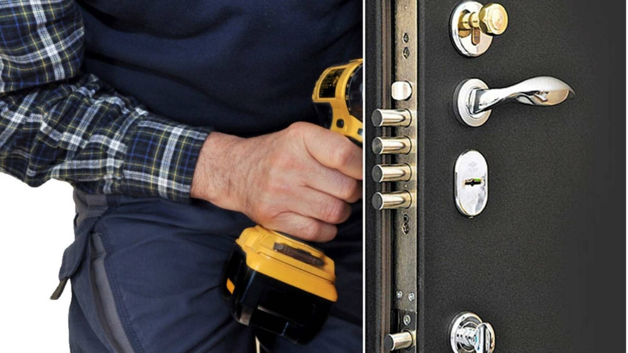 Ремонт замка двери .mp4