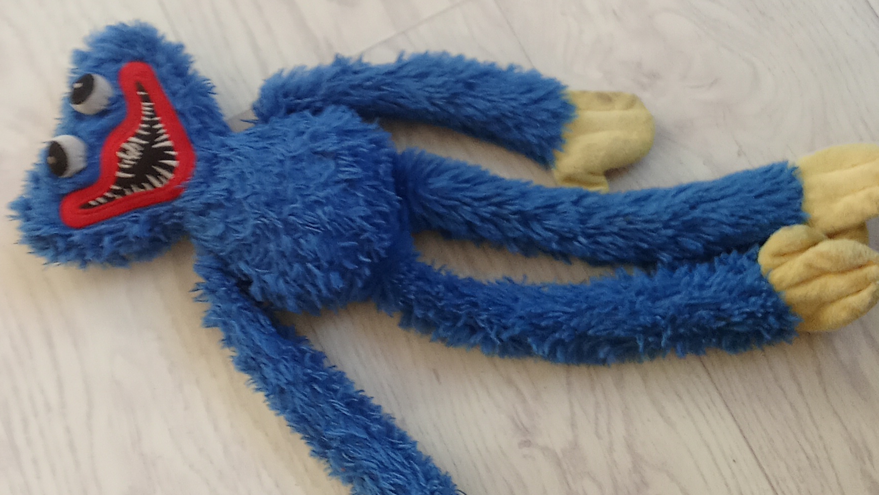 обзор на мягкую игрушку хаги ваги