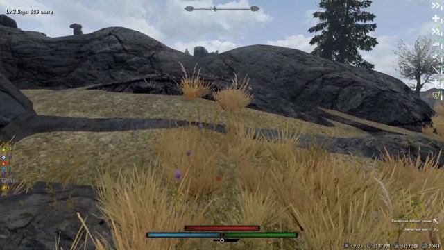 Skyrim R.f a B. Воин Кинарет # 36. Ранговый вампирчик и новый микрофон.