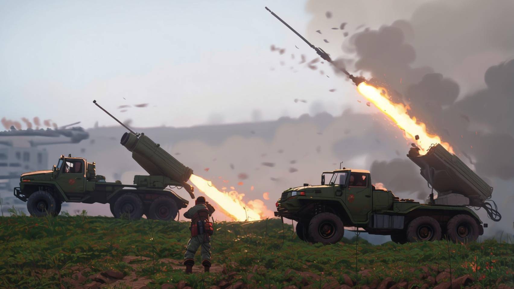 За что война - La verità della vita (киберпанк)