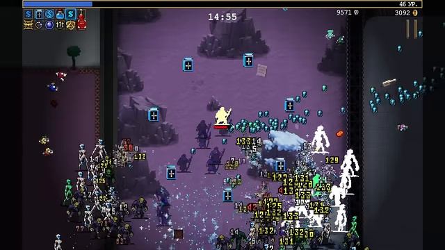 ГРОМОВОЙ КОЛДУН! - #11 ПРОХОЖДЕНИЕ VAMPIRE SURVIVORS