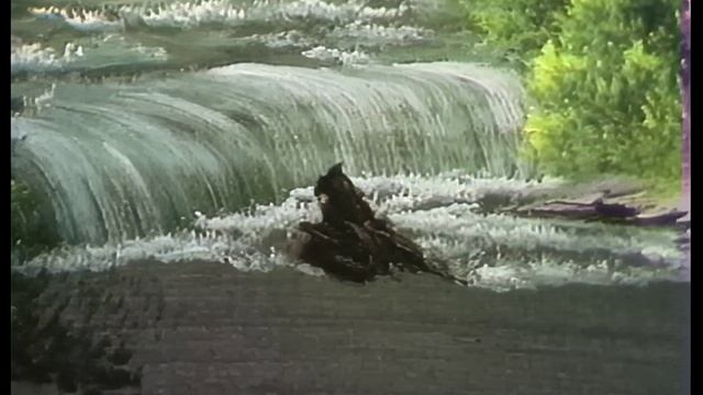 Боб Росс на русском (2x апскейл) - S01E05 - Тихий ручей