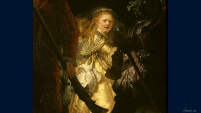 Серия 8 "17 век Изобразительное искусство Голландии и Франции" Часть 2