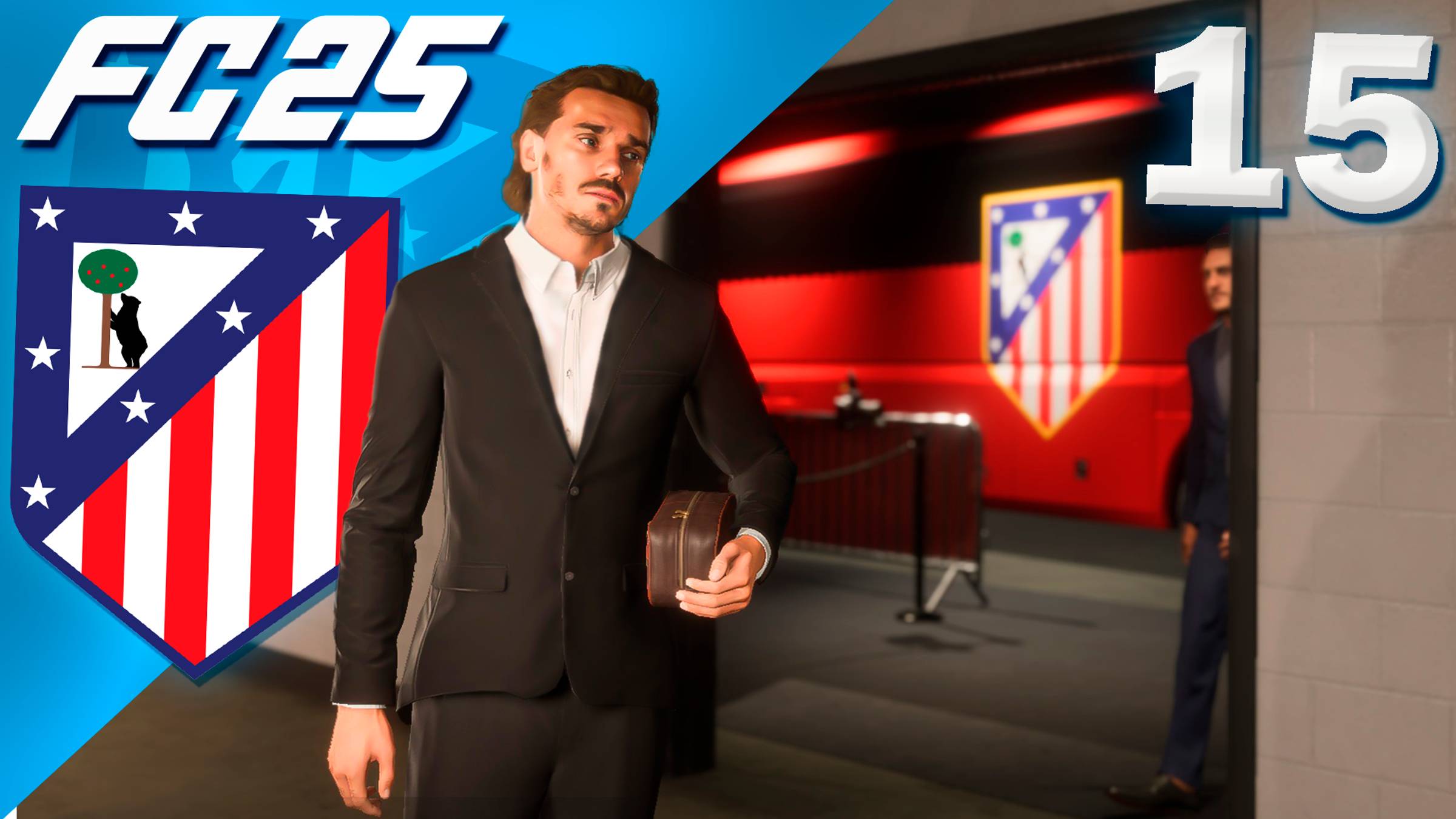 FC 25 КАРЬЕРА ЗА АТЛЕТИКО МАДРИД #15 - ОТВЕТНЫЙ ПОЛУФИНАЛ КУБКА ИСПАНИИ и МАТЧ С БАРСЕЛОНОЙ