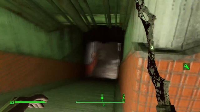 Fallout 4. По пустоши с ножом. # 30 За трупами и технологиями