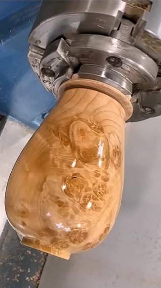 Мастер-класс как выточить деревянный кувшин, часть-3. И другие мастер-классов на Премиум в Дзен