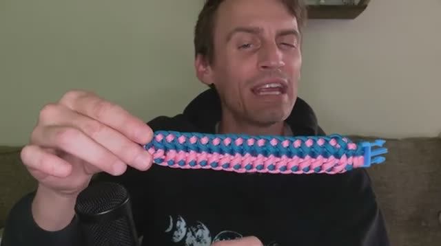 Браслет из паракорда весы, знаки зодиака