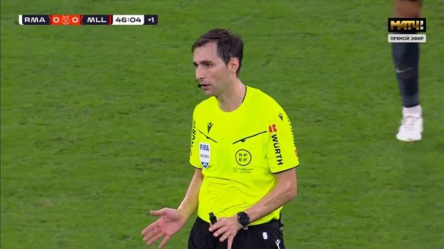 Реал Мадрид - Мальорка. Футбол. Суперкубок Испании 2025 (1/2 финала, 09.01.2025)