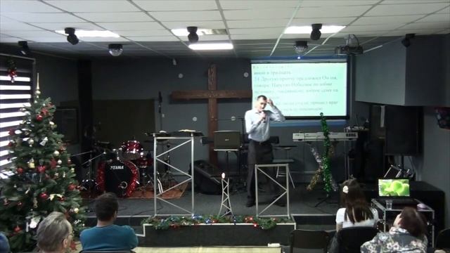 12.01.2025 Воскресное Служение